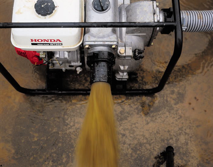Honda WT20 | New Bedford Generators